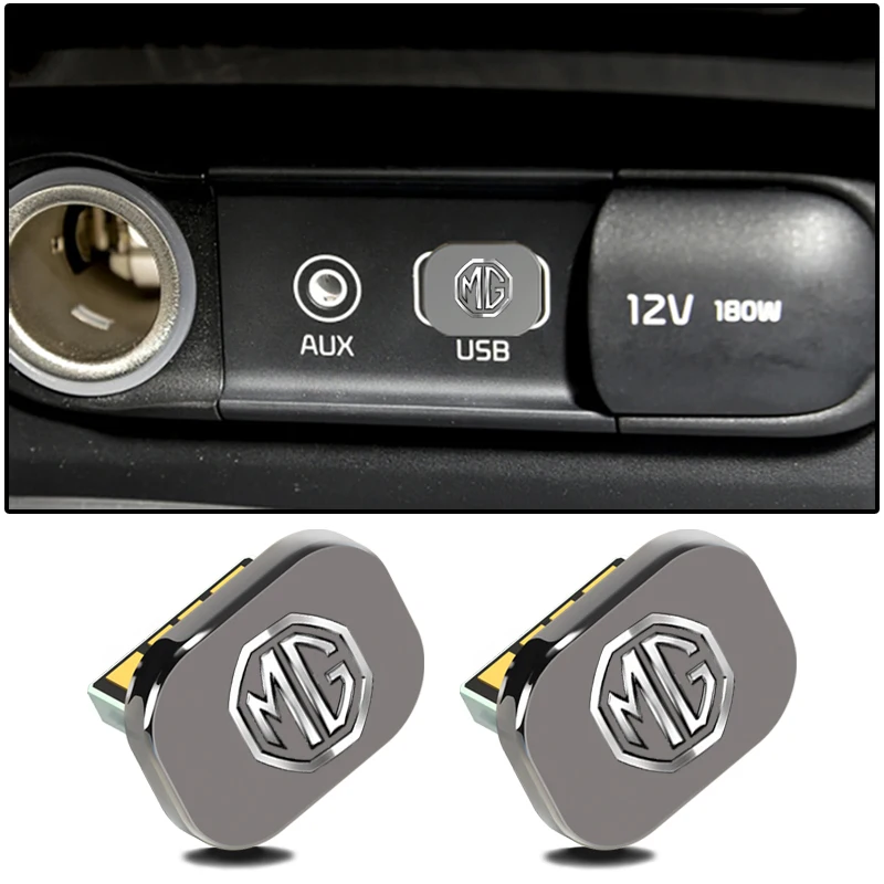 Mini unidad Flash USB de Metal para coche, disco U para MG 3 5 6 7 GT ...