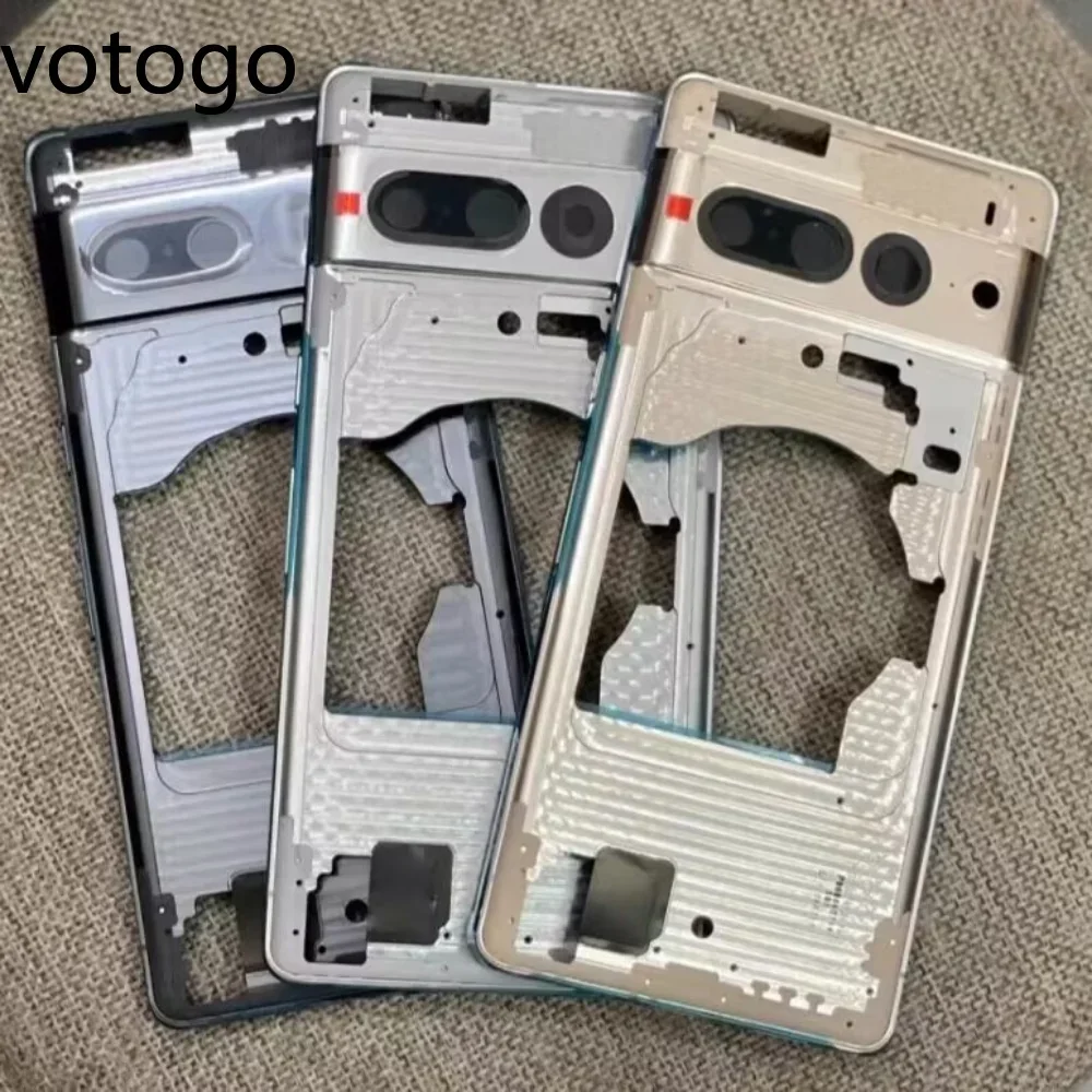 Original-Repair-For-Google-Pixel-7-Pro-7A-Middle-Frame-Bezel-Housing ...