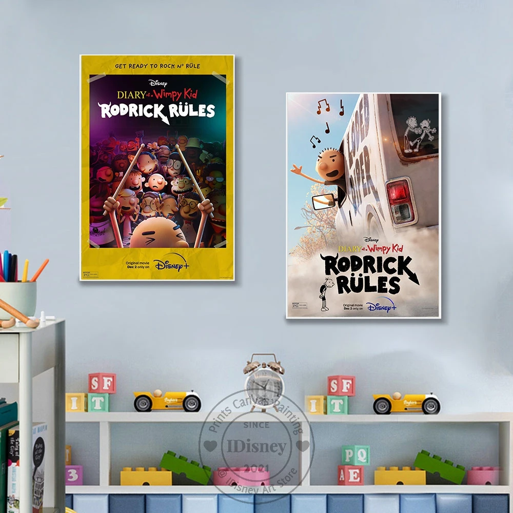 Diary Of A Wimpy Kid Rodrick Rules Movie Poster