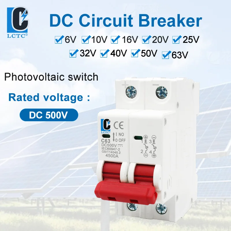 DC-Circuit-Breaker-Solar-Panels-Overload-Protection-Switch-500VC63-6A ...