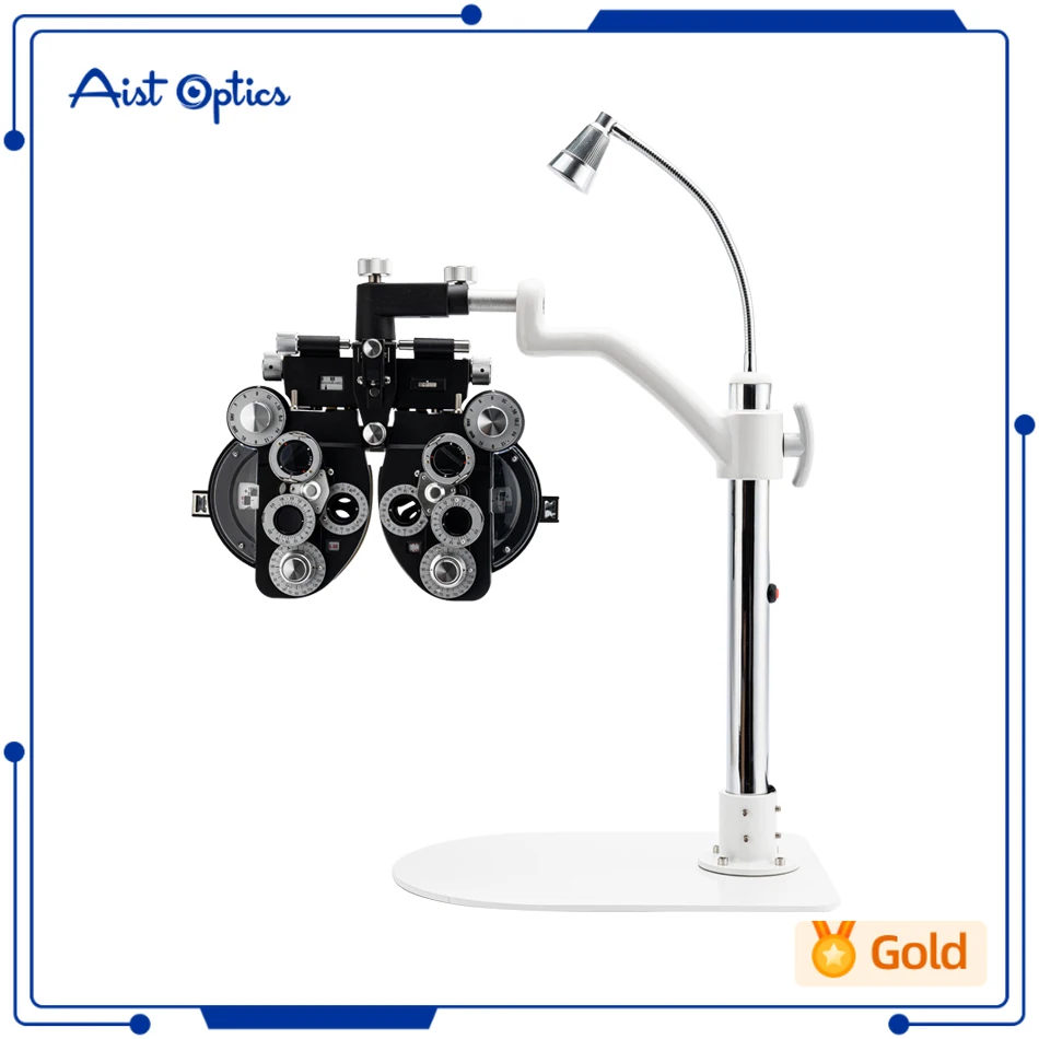 Aist Simple Ophthalmic Phoropter Arm Bracket Table Stand With Top Lamp ...