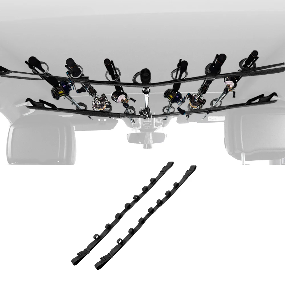 7-Ring-Vehicle-Rod-Carrier-Car-Fishing-Rod-Holder-Fishing-Pole-Storage ...