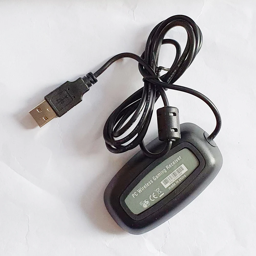 PC-Wireless-Controller-Gaming-USB-Receiver-Adapter-For-Microsoft-XBOX ...