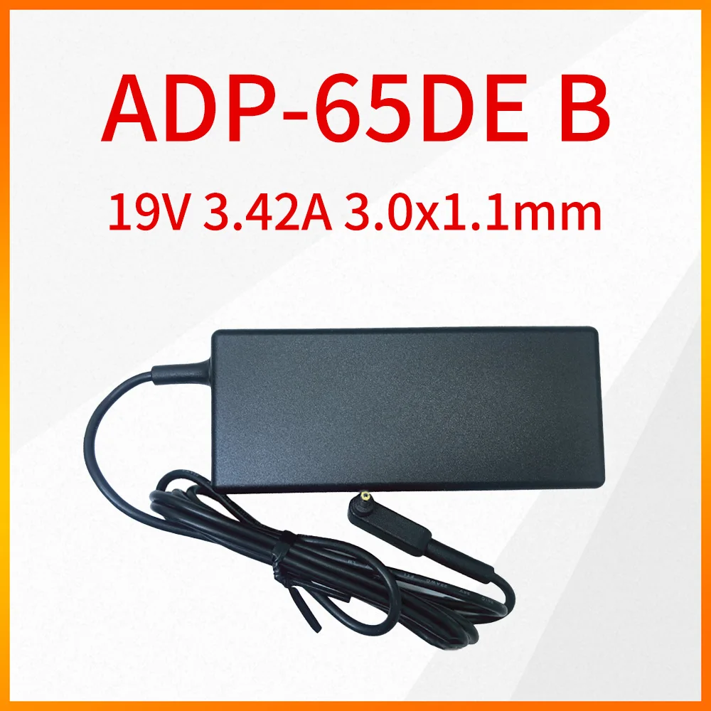 Original ADP-65DE B 19V 3.42A 3.0x1.1mm 65W Delta Power Adapter For ...