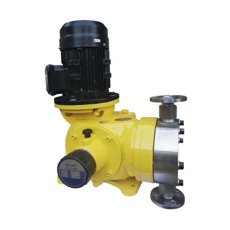 Explosion Proof High Pressure Metering Pumps 115V AC High Flow Pump