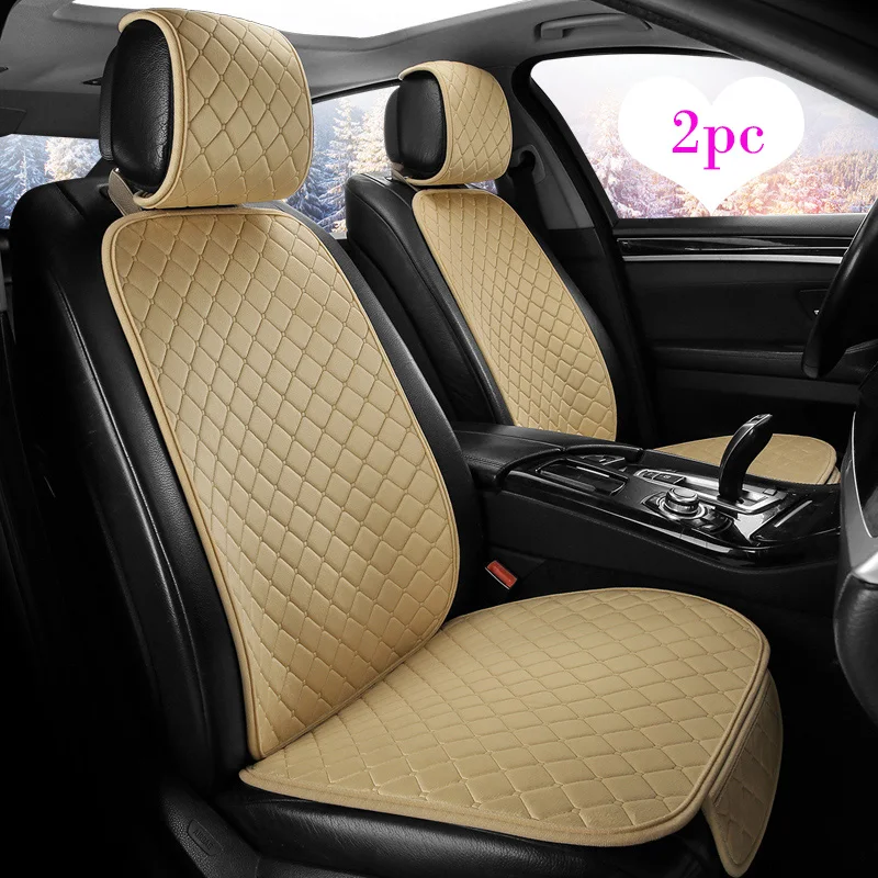 Universal Plush Car Seat Cover Winter Warm Cushion For Bentley All