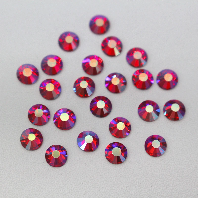 High Quality 10mm SS50 Color ab lt siam AB Flatback Non Hotfix ...