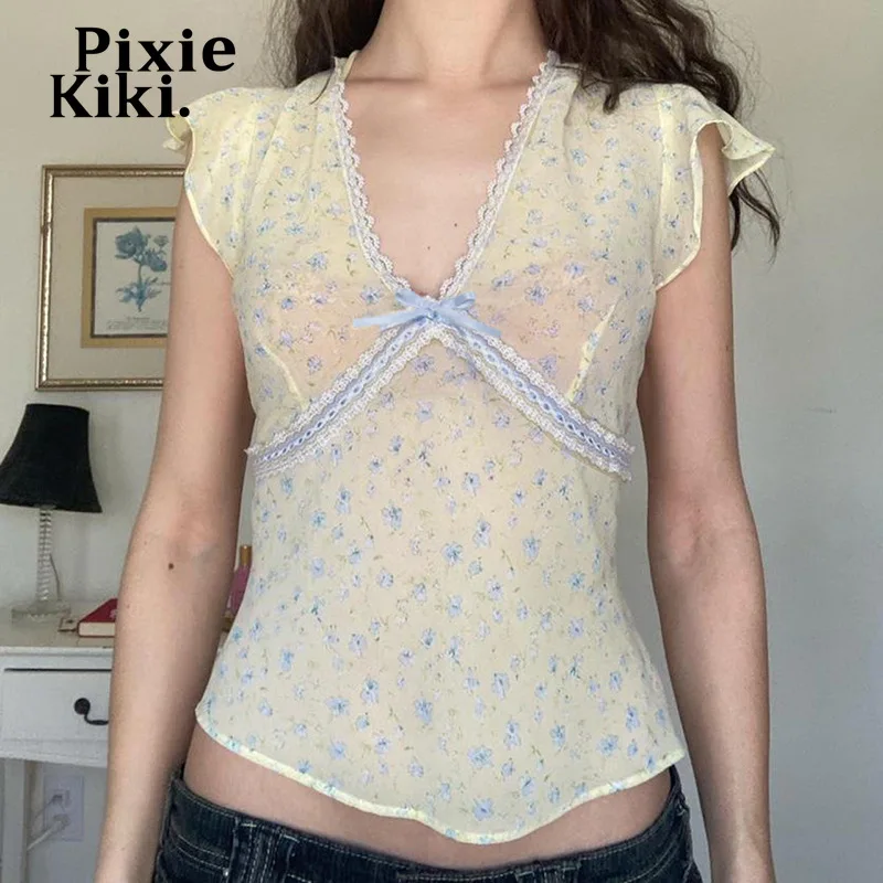 PixieKiki-Floral-Print-Mesh-Crop-Top-Y2k-Summer-Clothes-Bow-Lace-Trim-V-Neck-Sleeveless-T.jpg