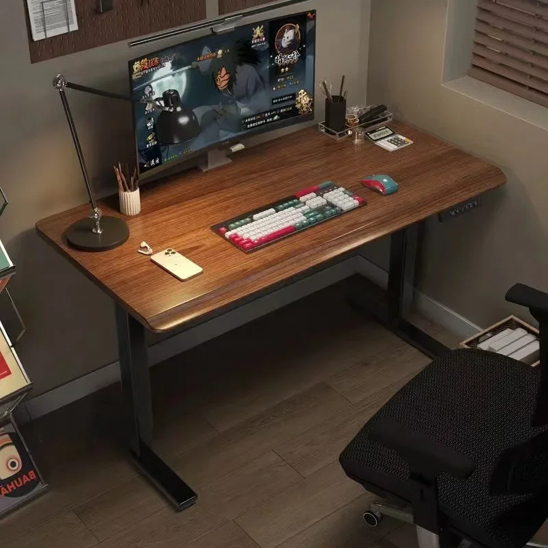 Electric-Lift-Computer-Desks-Standing-Workbench-Home-Office-Desk-Simple ...