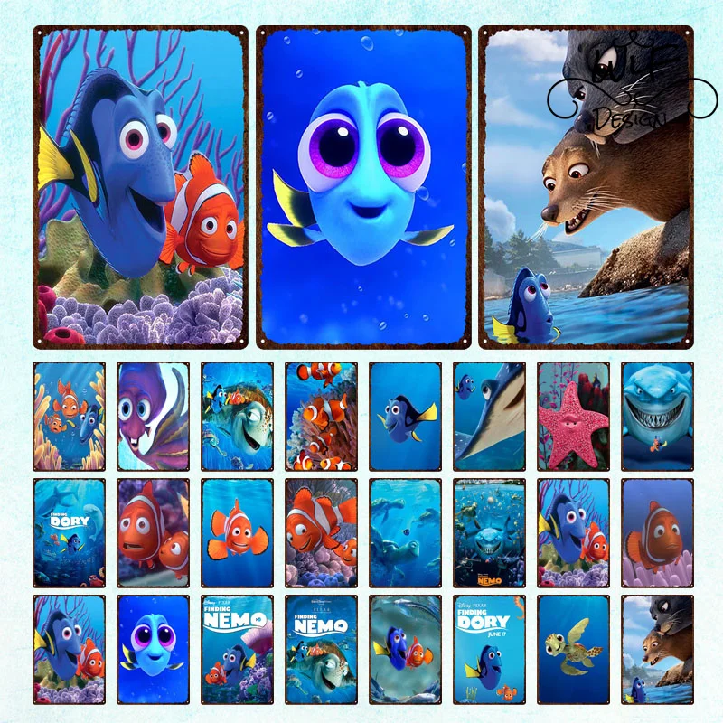 Vintage Disney Posters Collage