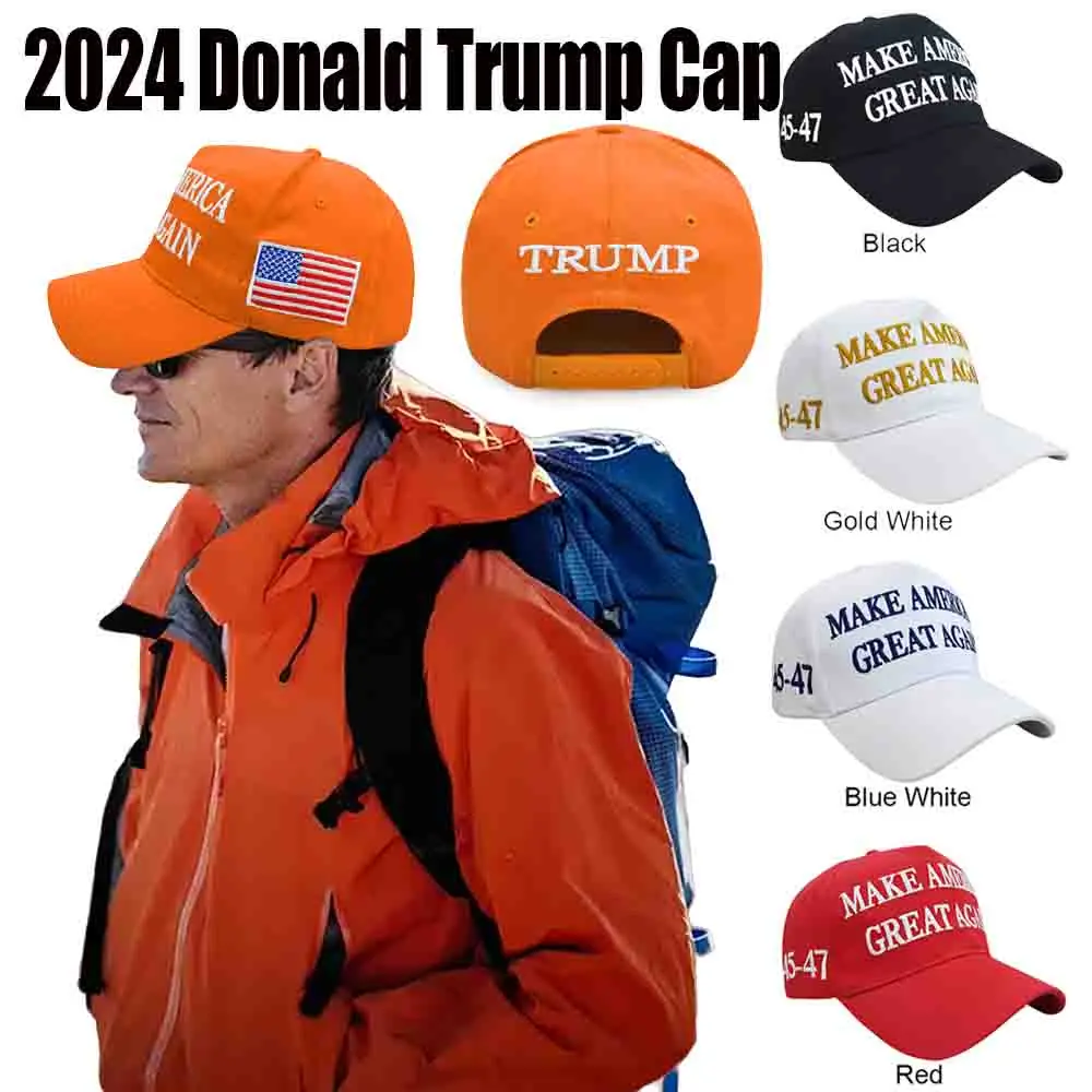 Make-America-Great-Again-sombrero-de-Donald-Trump-2024-MAGA-GOP-algod-n ...