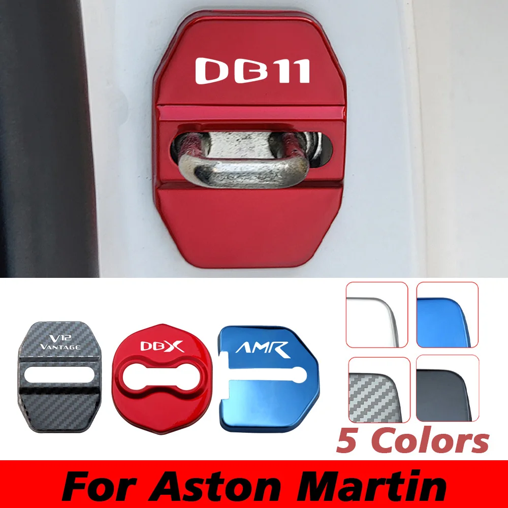 Car-Door-Lock-Cover-for-Aston-Martin-V12-Vanquish-DB7-DB-AR1-DB9-DB11 ...