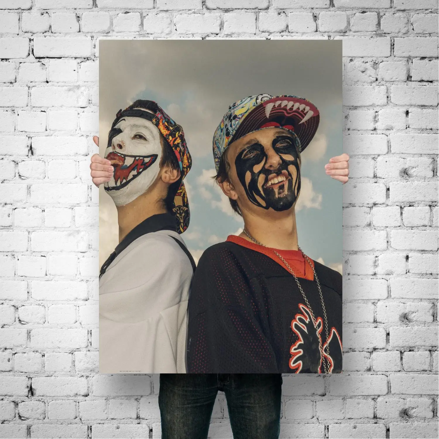 Jake Jeckel Face Paint