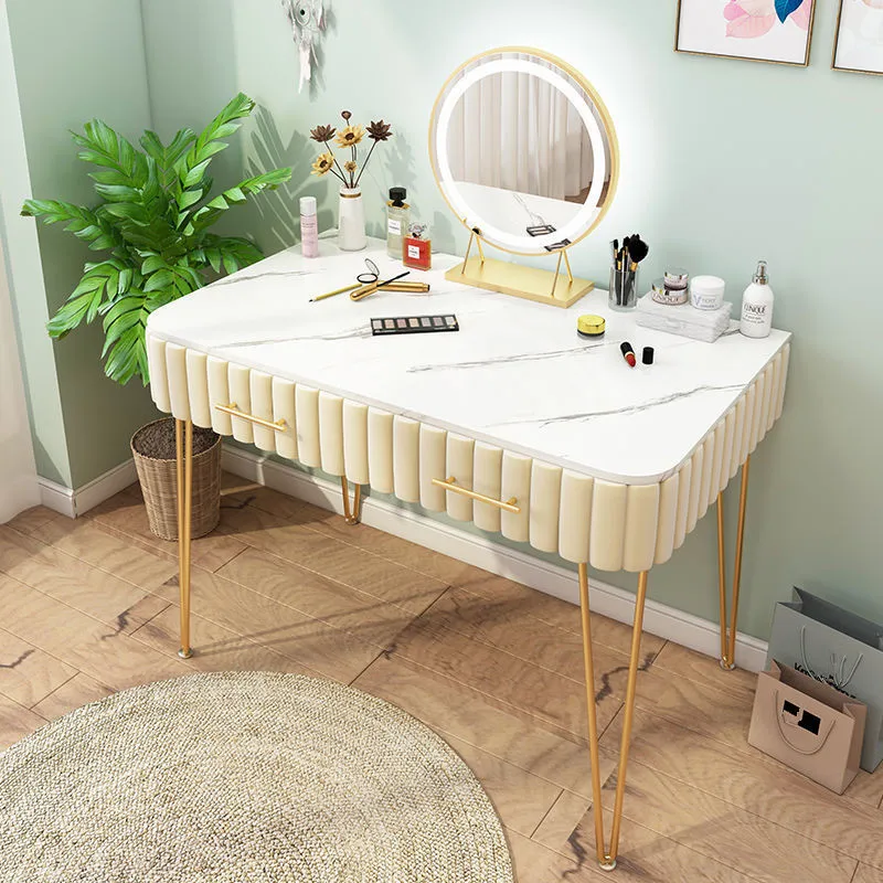 Simple Dressing Table With Mirror Designs