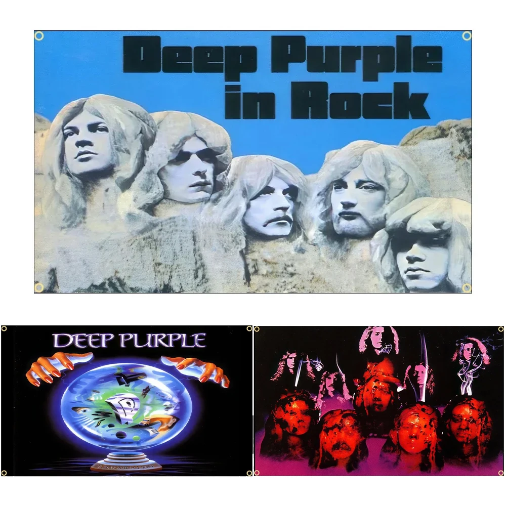 FLAGDOM-90X150CM-Famous-British-Rock-Band-DEEP-PURPLEs-Hanging-Art ...