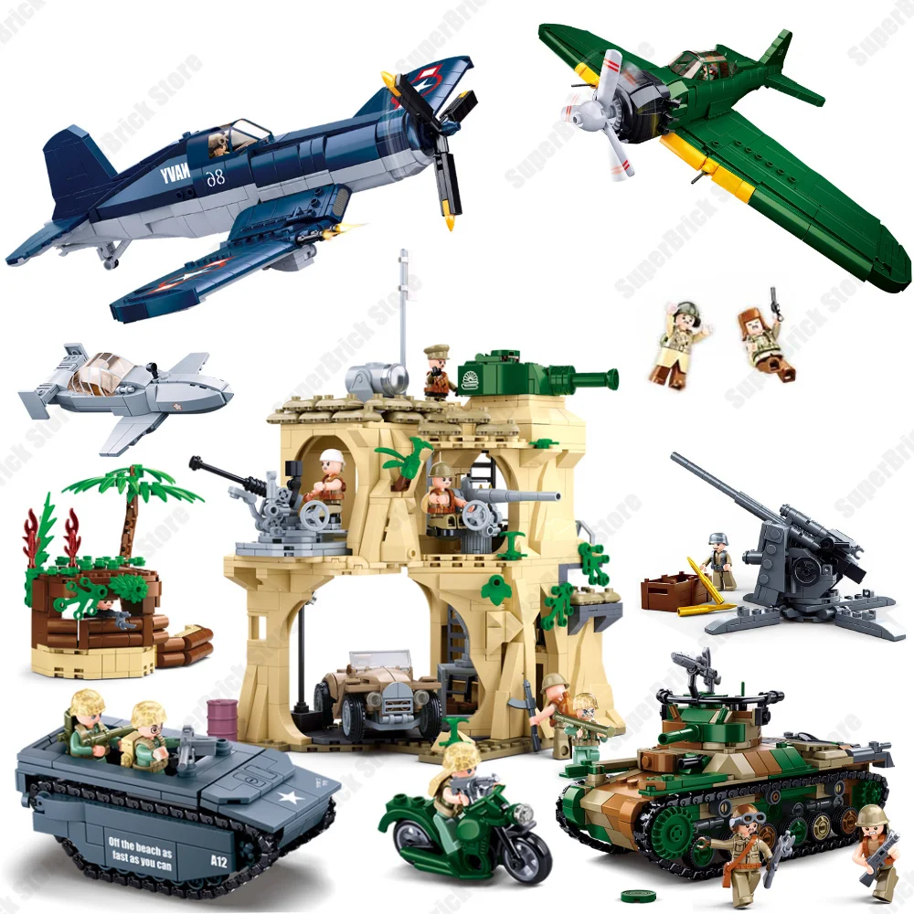 Lego World War 2 Sets