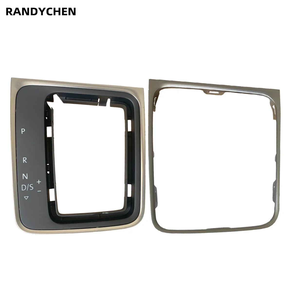 x1 LHD DSG Gear Shift Knob Lever Frame Boot Panel For VW Golf 7 7.5 R ...