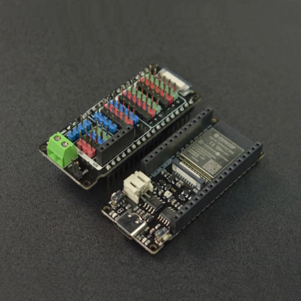 Hackster And Dfrobot Ai Starter Eedu Kit With Esp32 Firebeetle Board Peripherals For Based