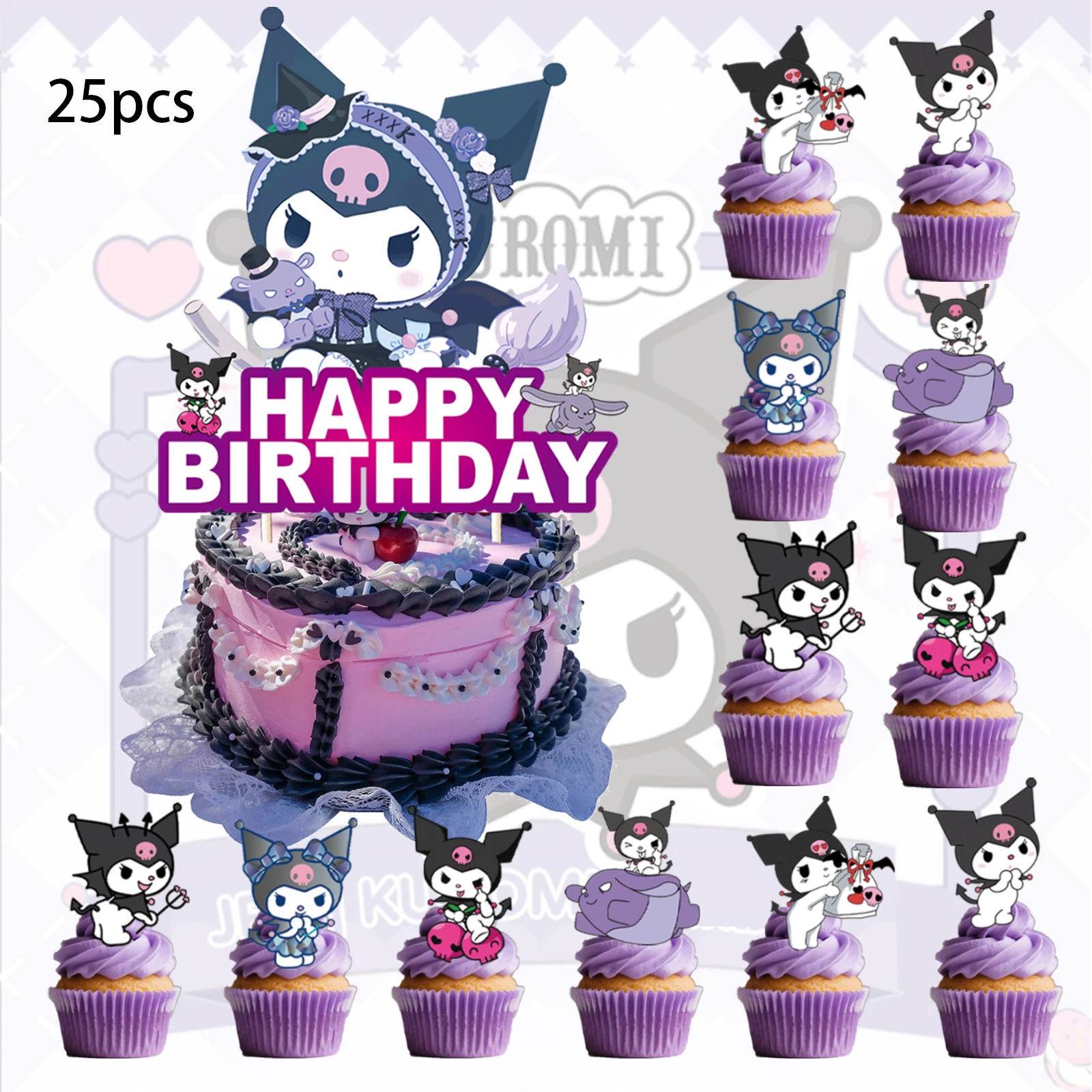 Kuromi Cake Topper Printable Free: Recensione e Valutazione del Produttore