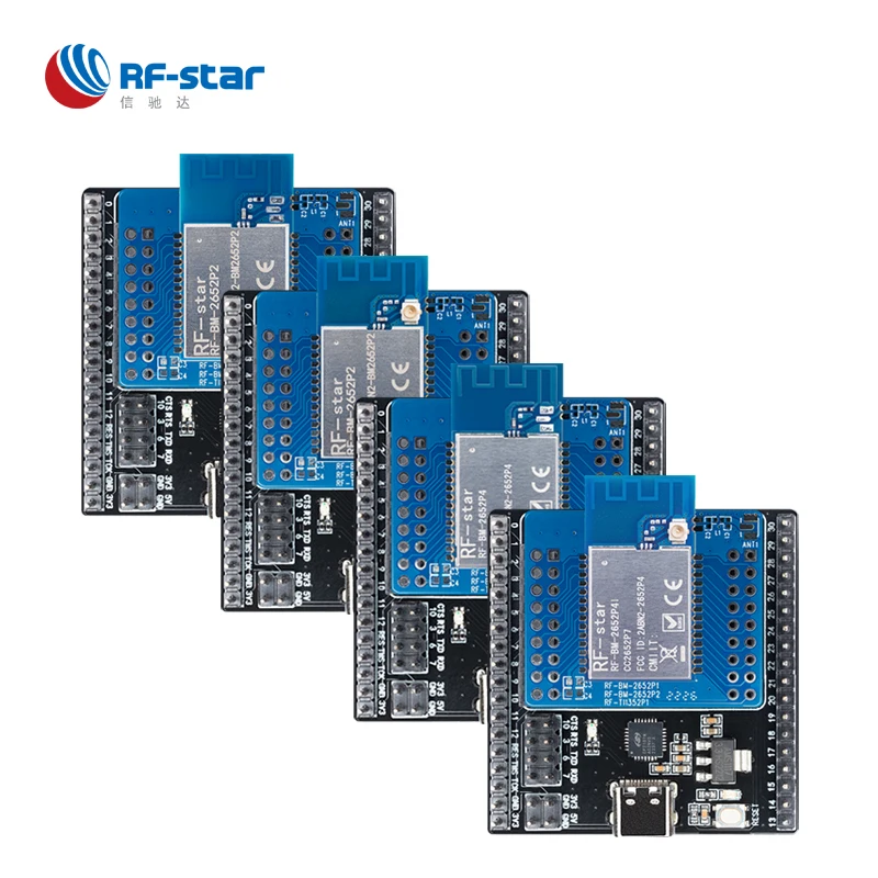 TI-CC2652P-Development-Board-Zigbee-Module-Test-Board-USB-to-UART-Tool ...