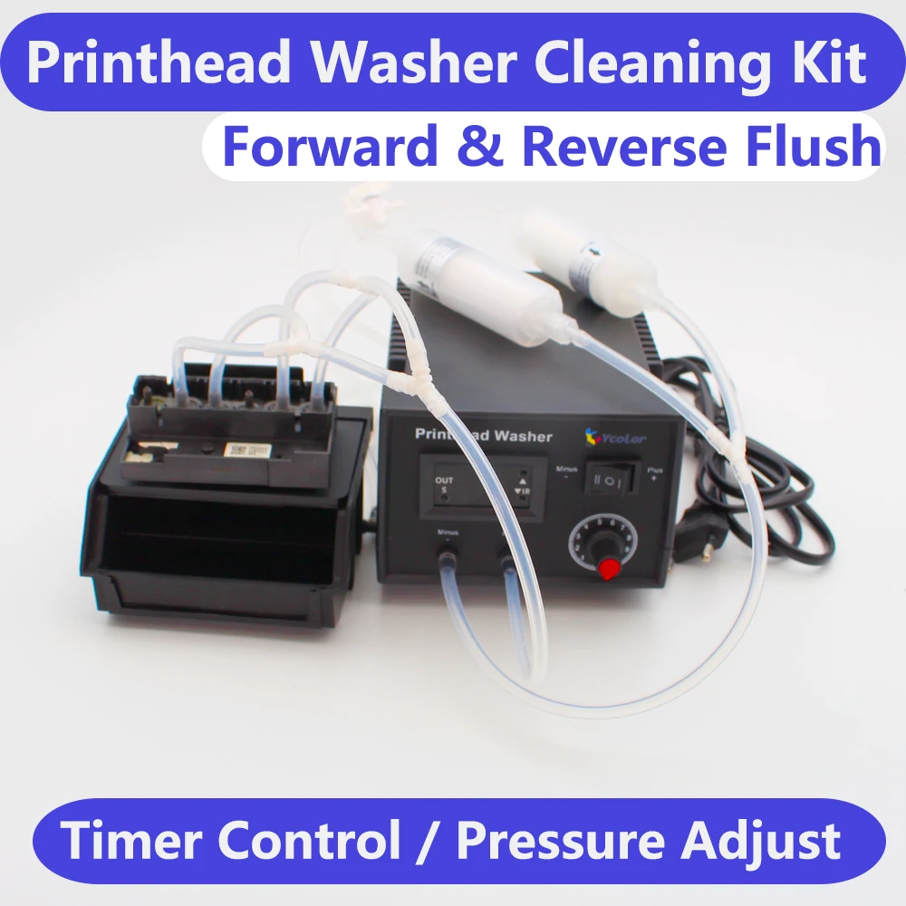 DTF-Printhead-Washer-Cleaner-Flush-Machine-Clean-Kit-Flusher-For-Epson ...