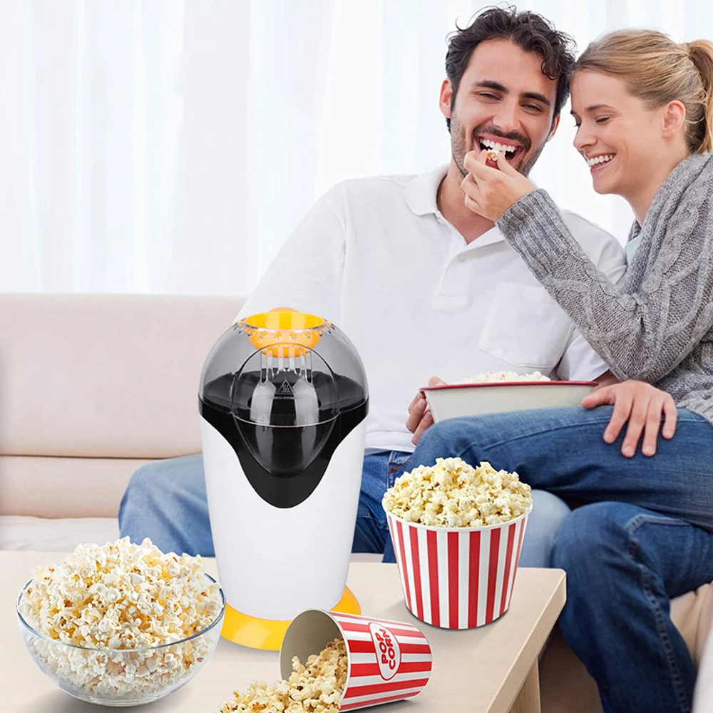 1pc-Homemade-Mini-Popcorn-Machine-Fully-Automatic-Small-Electric ...