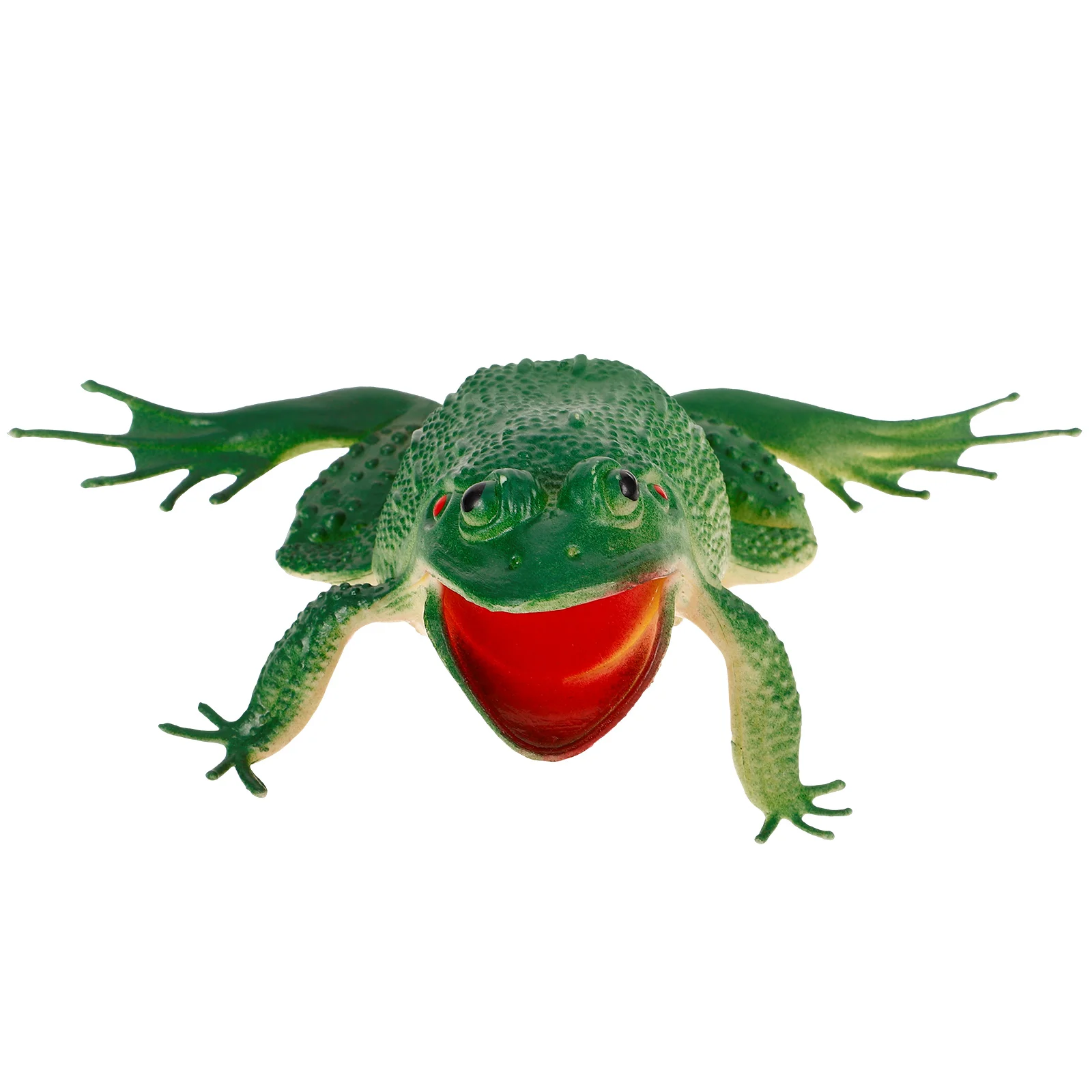 Fish-Aquarium-Decoration-Simulation-Frog-Toy-Children-s-Toys-Science ...