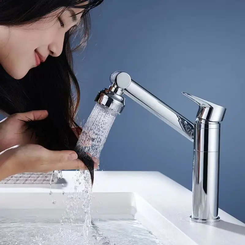 Full-copper-main-faucet-360-degree-rotating-faucet-wash-basin-washbasin ...