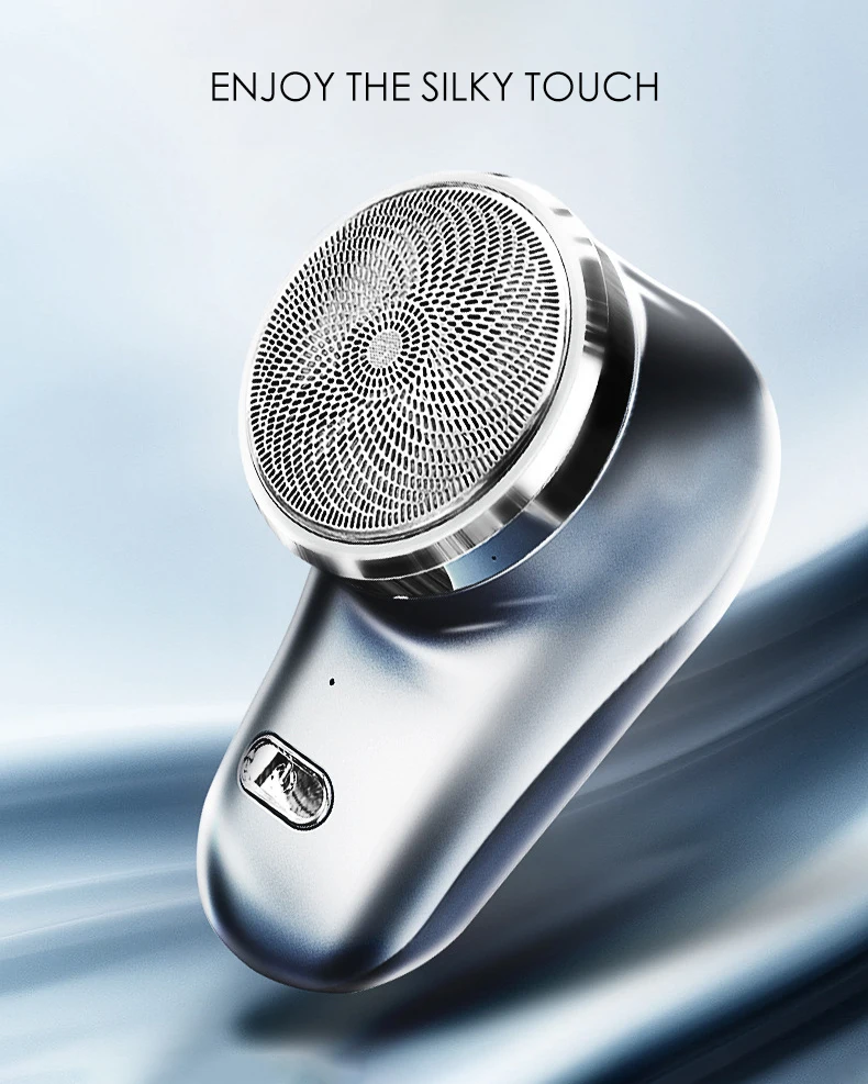 Portable Mini Razor Type C Rechargeable Travel Waterproof Washable Men ...