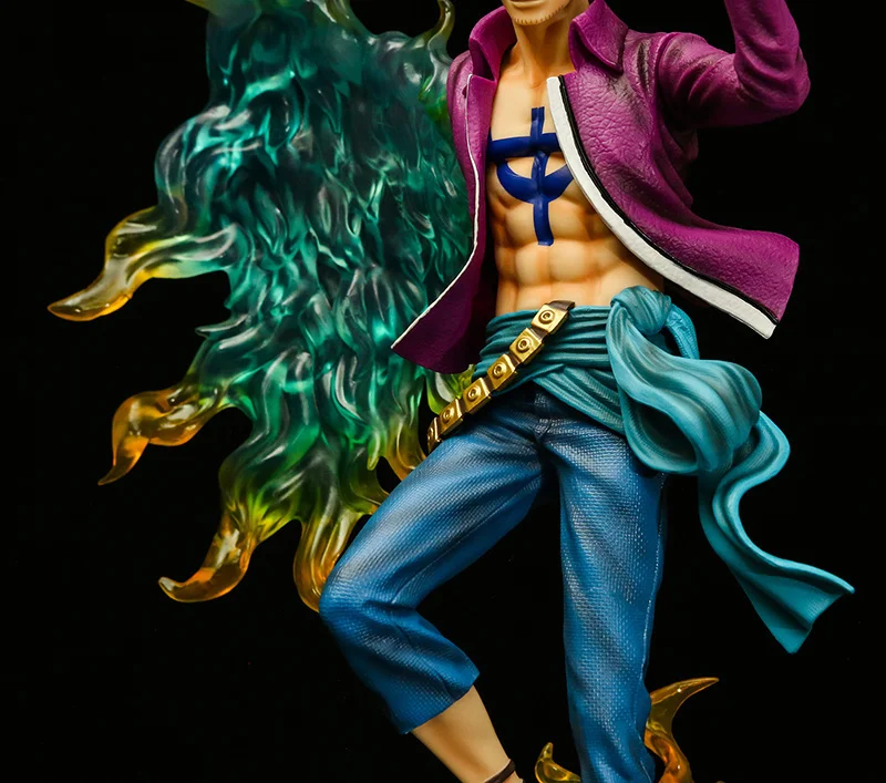 One Piece Figure GK Oversized Phoenix Marco Action Model Figma 48cm PVC ...