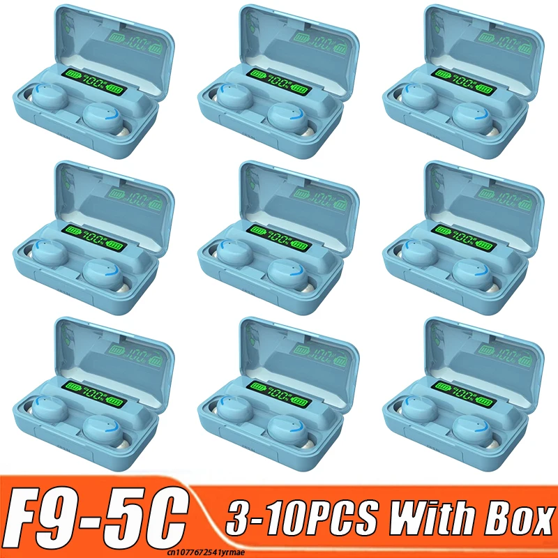 F9-5C-TWS-Wireless-Headset-Bluetooth-Earphones-Smart-Headphones-HiFi ...