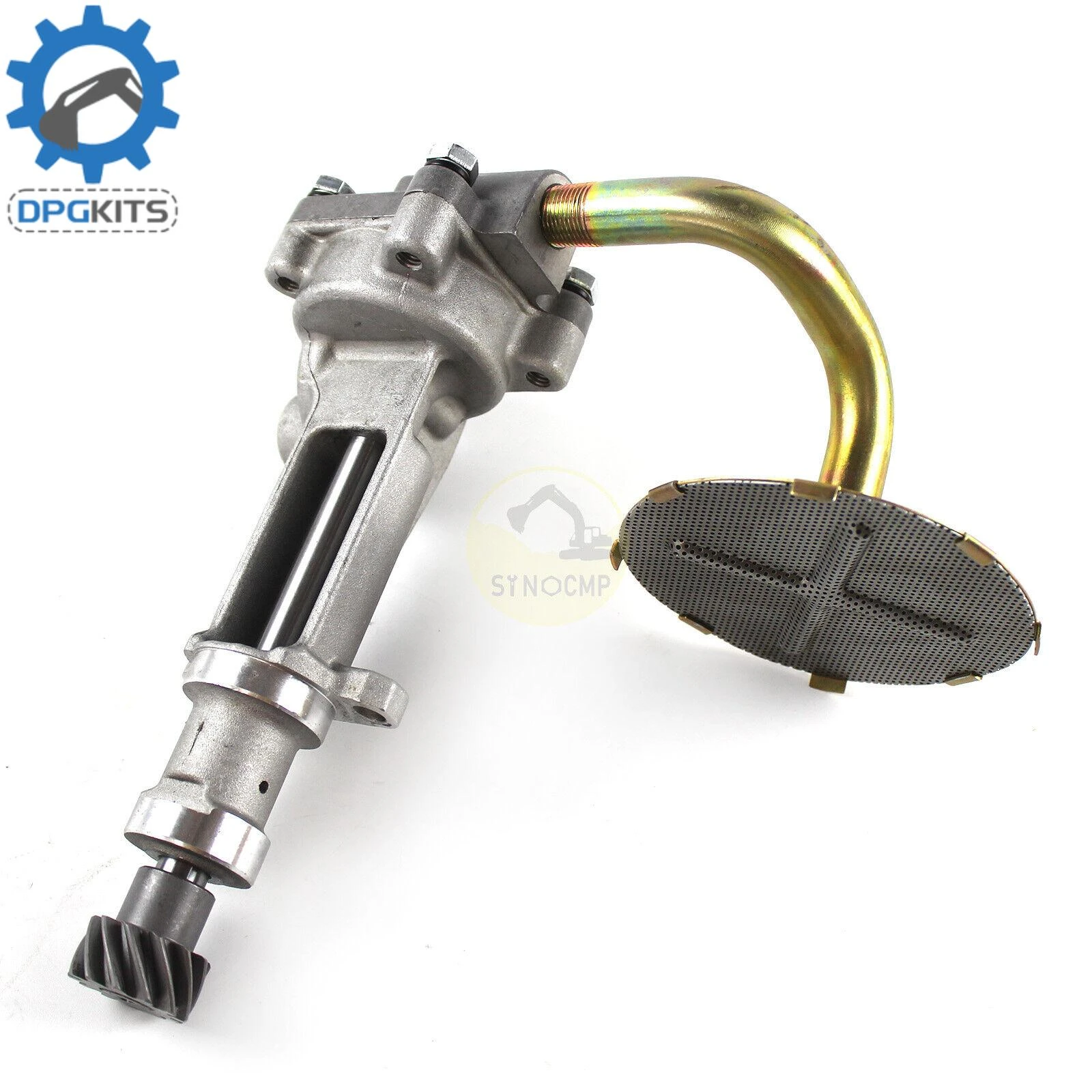 8943629232 8 94362 923 3 4JB1 Engine Oil Pump For Mustand Bobcat 843 ...