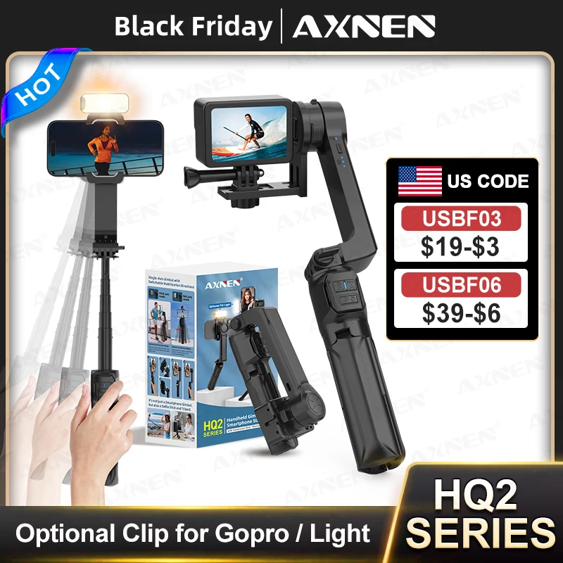 AXNEN-HQ2-SERIES-Mobile-Phone-Stabilizer-Handheld-Gimbal-for-Smartphone-Gopro-Action-Camera ...