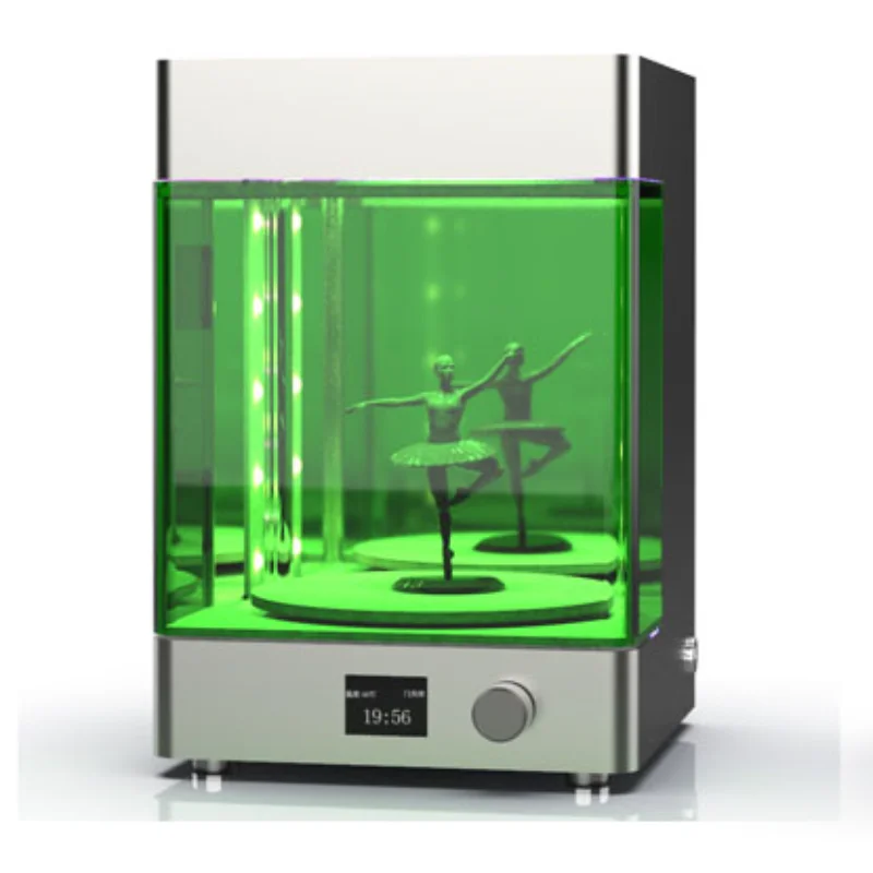 3D-Resin-UV-Rotating-Curing-Machine-Intelligent-UV-Wavelength-LED ...