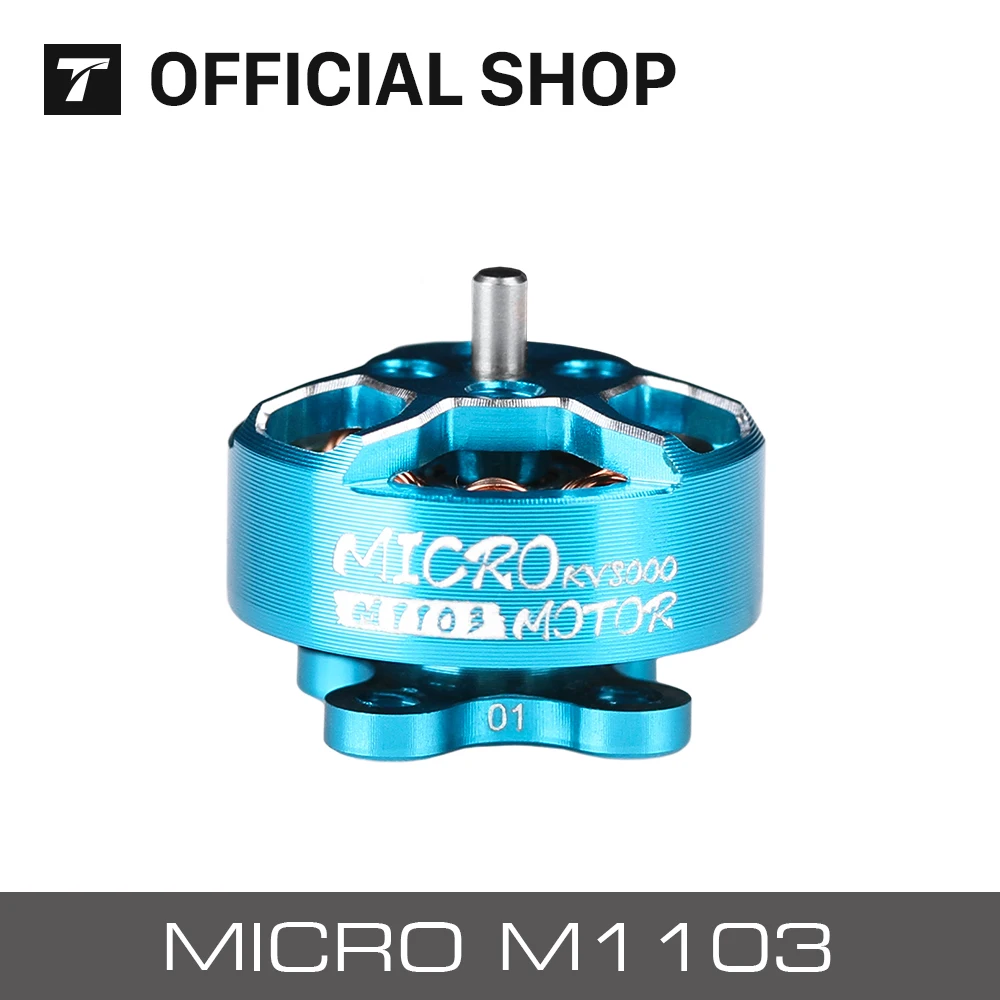 T MOTOR m1103 micro motor kv8000 kv11000 apropriado para 1.6 2.5 ...