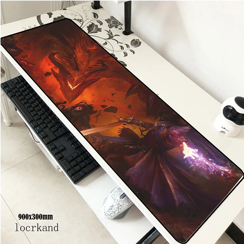 guild wars 2 mouse pads 900x300x3mm pad to mouse Custom notbook ...