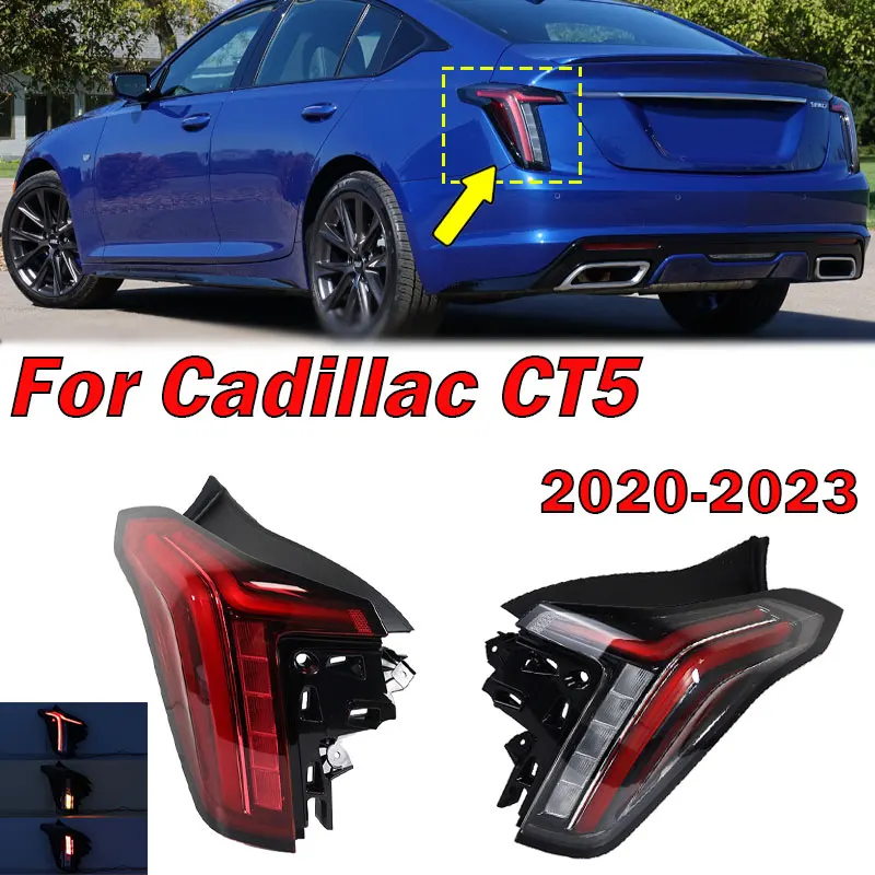 Car-Accessories-For-Cadillac-CT5-Sports-Version-2020-2021-2022-2023 ...
