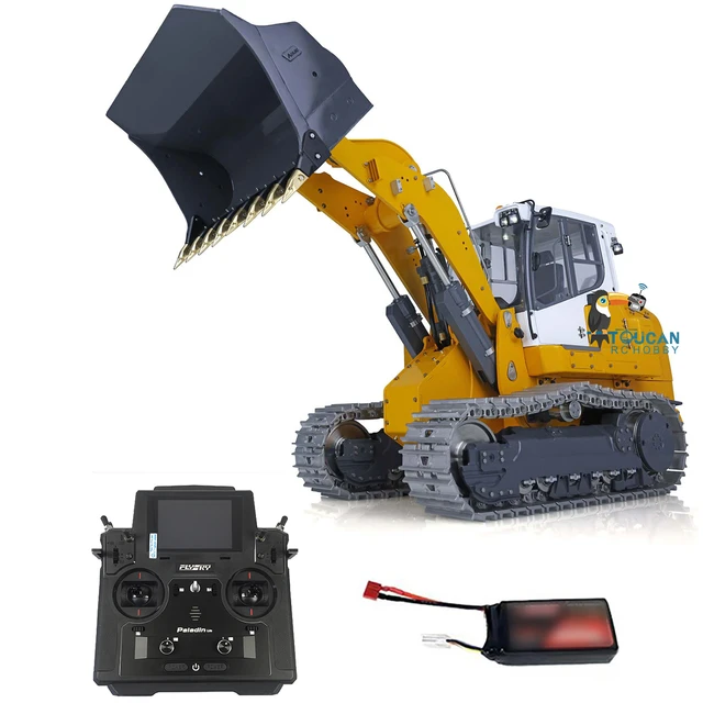 Lesu 1/14 Lr636 Track Loader Model With Battery Remote, 42% OFF