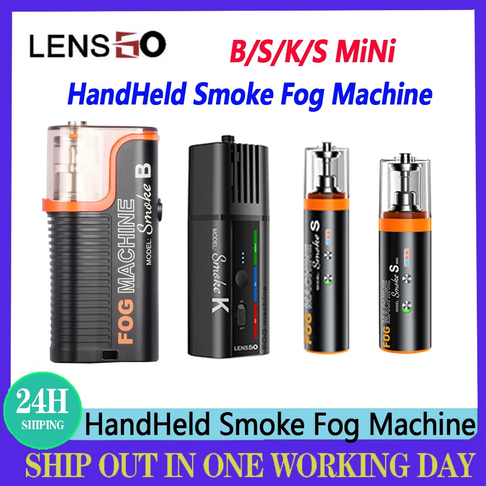 LENSGO-Smoke-B-S-K-S-MiNi-HandHeld-Smoke-Fog-Machine-Dry-Ice-Smoke ...