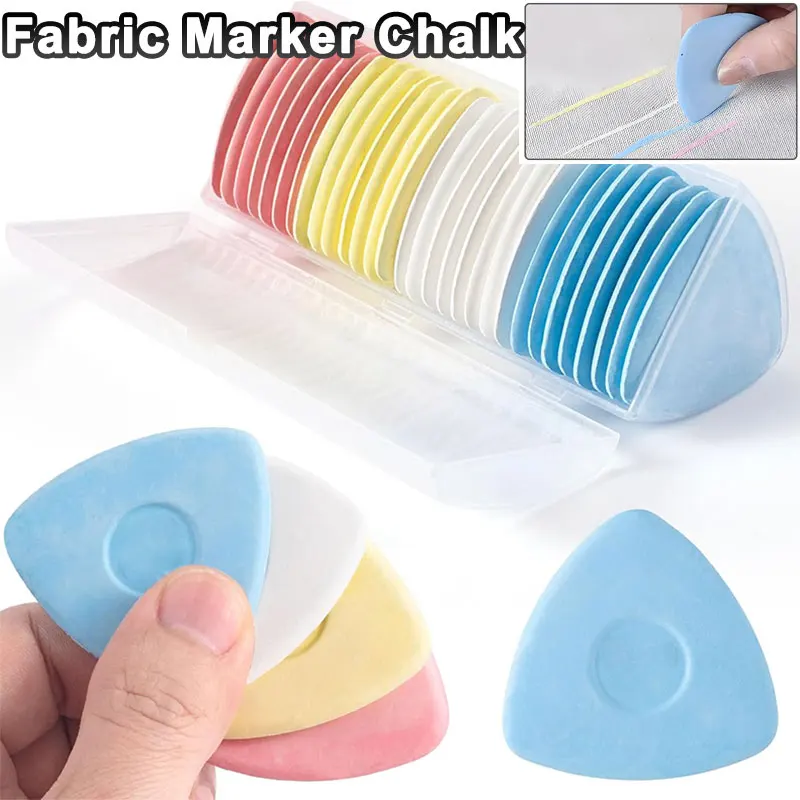 Chalk Mark: The Ultimate Guide to Triangle Tailors Chalk for Precision ...