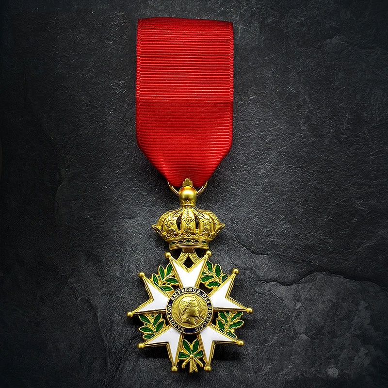 Vintage French Legion of Honor Medal Classic Souvenir Collection Medal ...