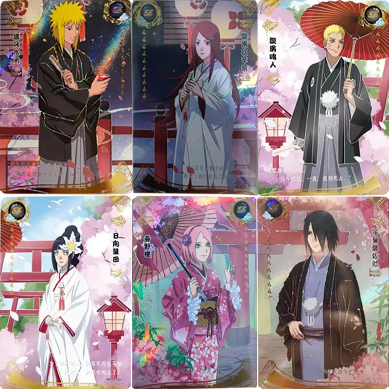 Kayou Naruto Collecting Card SE No.001~006Anime Character Uzumaki ...