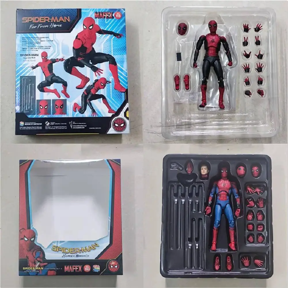 Spiderman Action Figure Shfiguarts Mafex Spider Man Ps4, 60% OFF