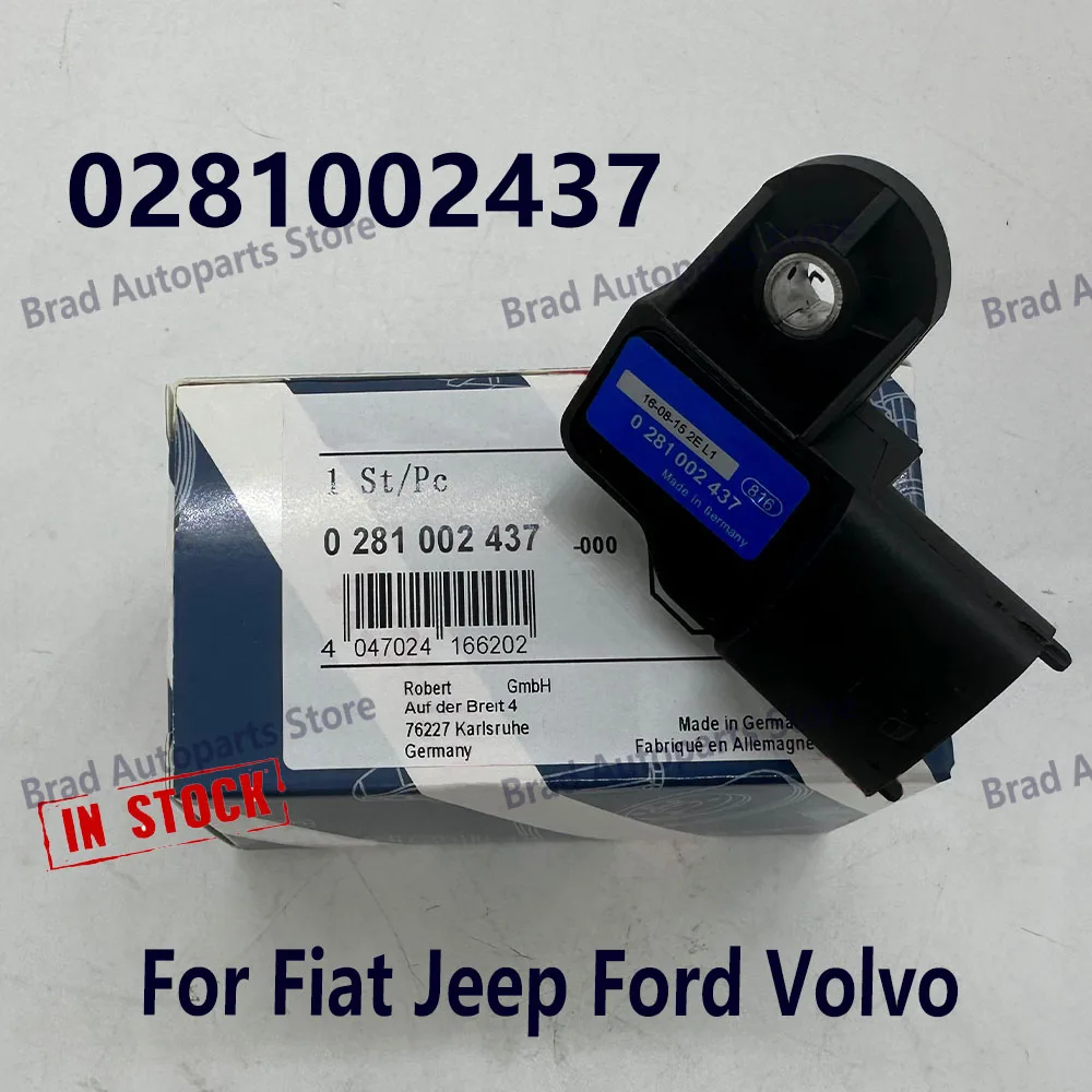 New-0281002437-MAP-Intake-Air-Pressure-Sensor-0281006076-93171176 ...