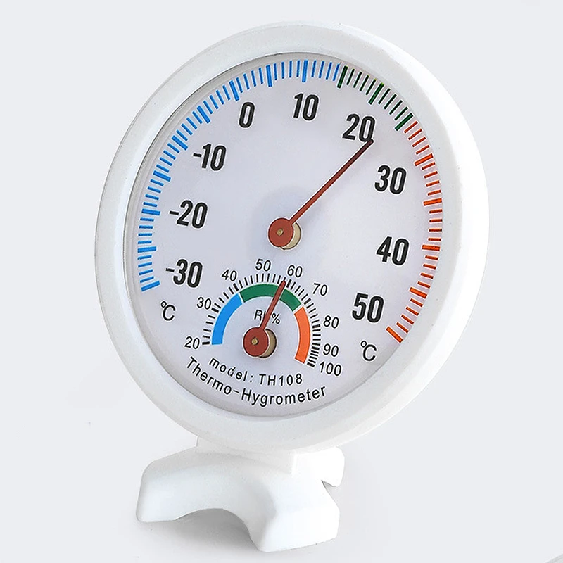 Mini Bell Shaped Analog Hygrometer Humidity Watch -30-50 Celsius Degree ...