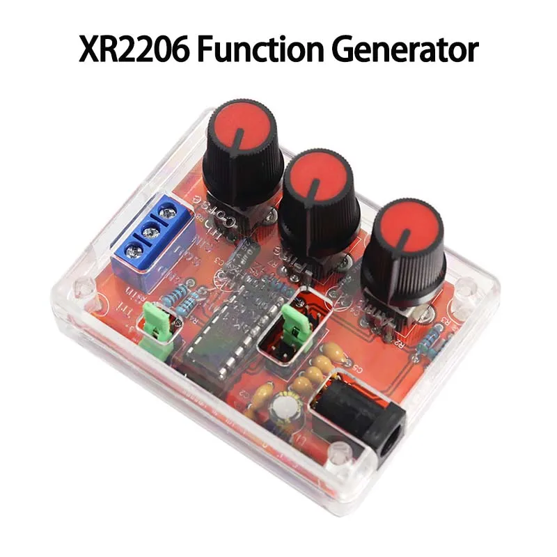 XR2206-Function-Signal-Generator-DIY-Kit-Sine-Triangle-Square-Output ...