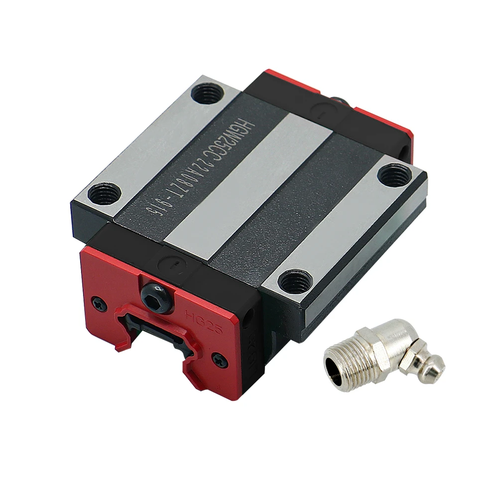 New Arrival Hgw25cc Linear Guide Block Hgr25 Flange Carriages With ...