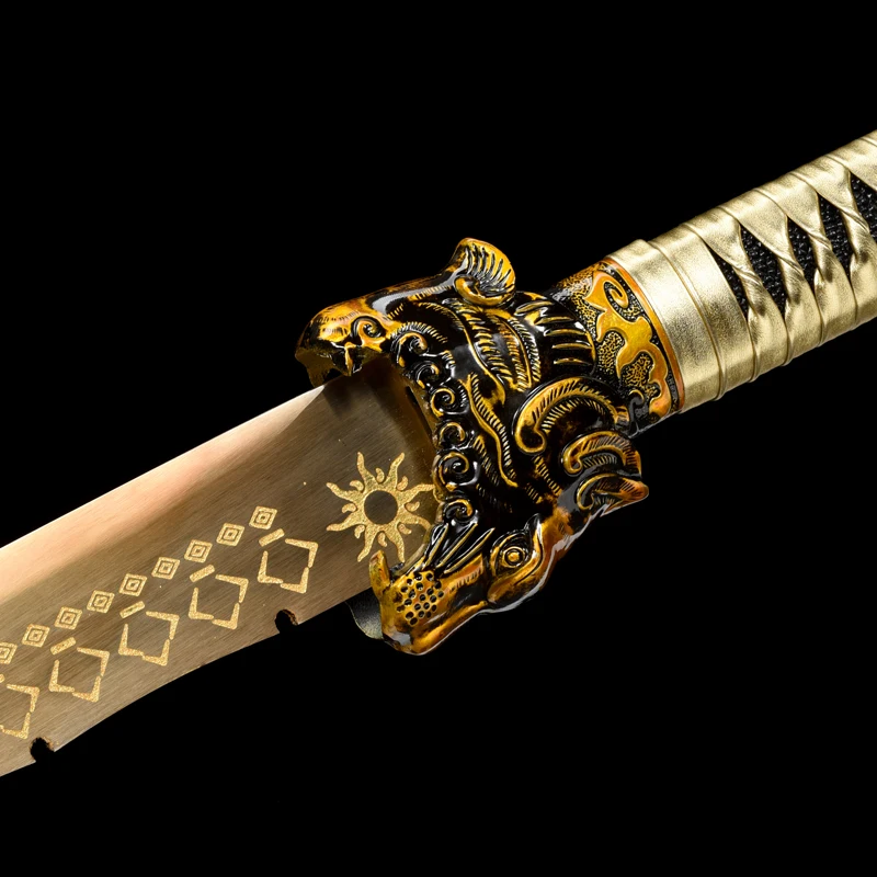 Real Gold Sword