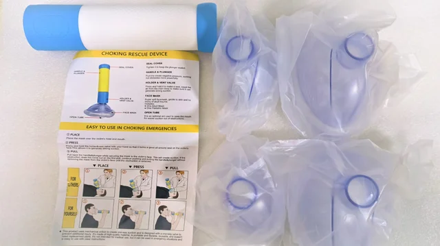 PortableUpgrade Anti Choking Device Choking Emergency Life Saving ...