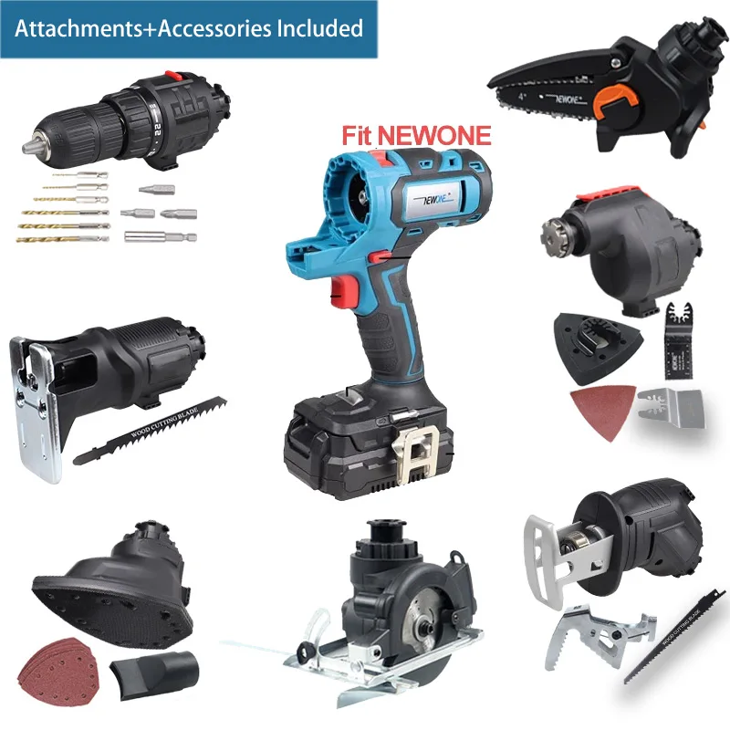 20V-Changeable-10-5-4-In-1-Power-Tool-Drill-Jig-Saw-Reciprocal-Saw ...